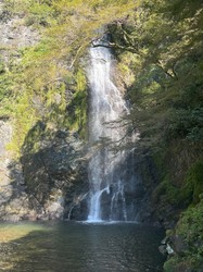 Minoh Falls 箕面大滝: めざせ！英語10年日記